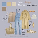 How To Wear Denim with Color You Like - Virtuallystyledbyine
